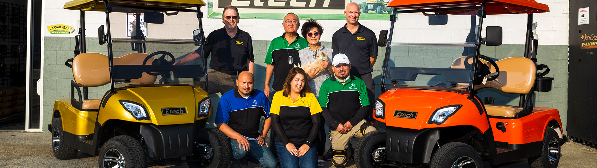 Dealership Information | VIP Golf Cart Service | Walnut Creek California